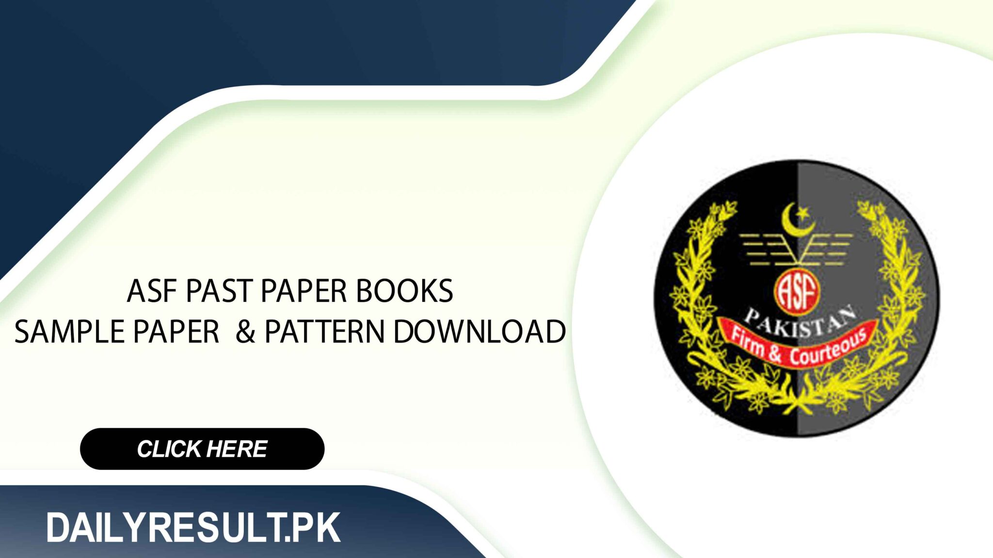 ASF Past Paper Corporal, Driver, Assistant Free Download Pdf