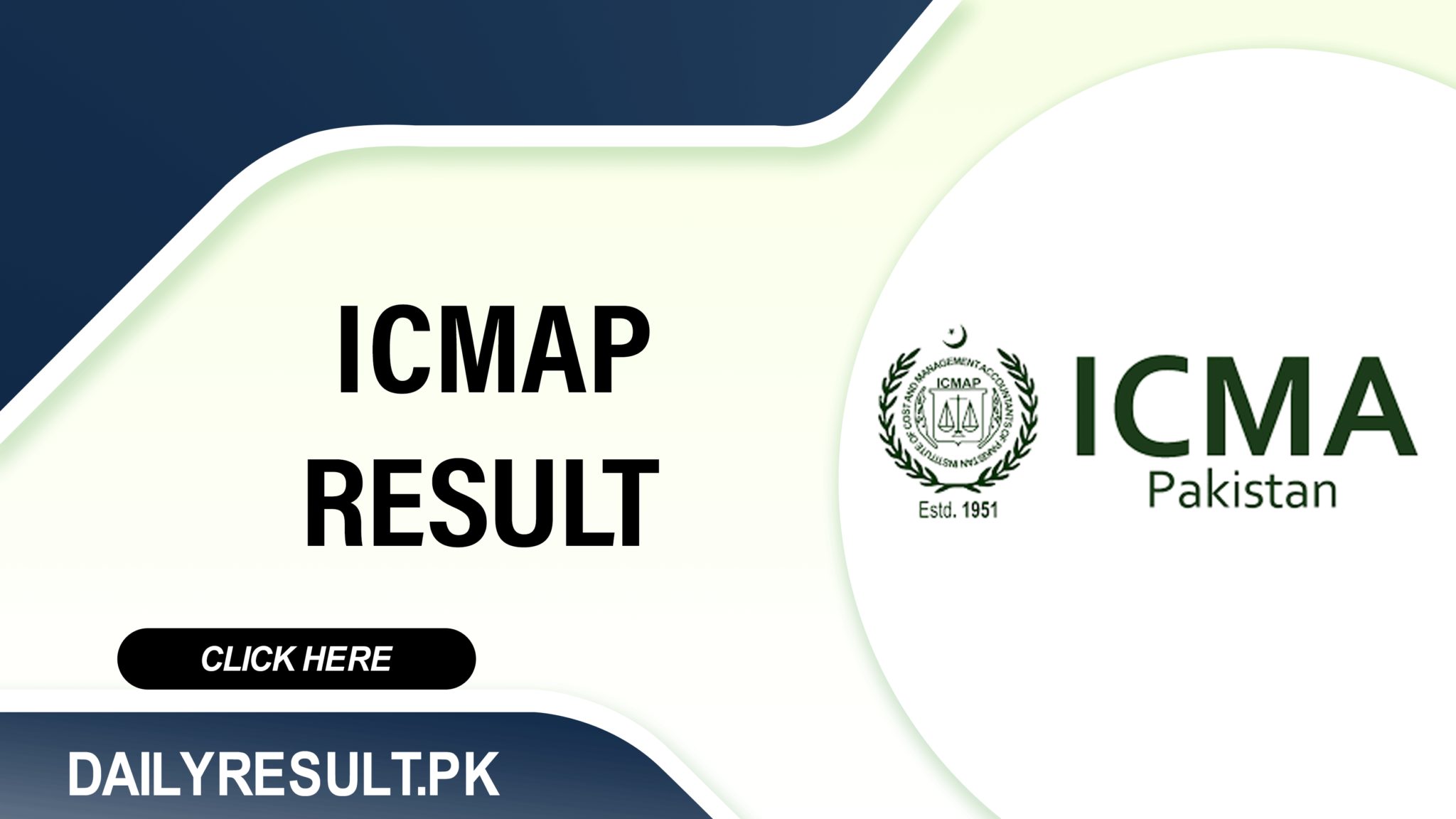 ICMAP Result 2025 Login ICMA Pakistan Result Date [Announced]